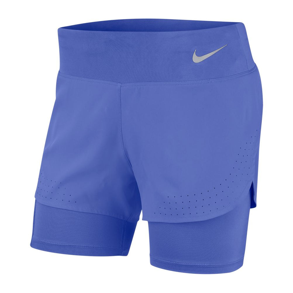 Nike Eclipse 2in1 Women's Running Short - Sapphire/Reflective Silver – The Running Outlet