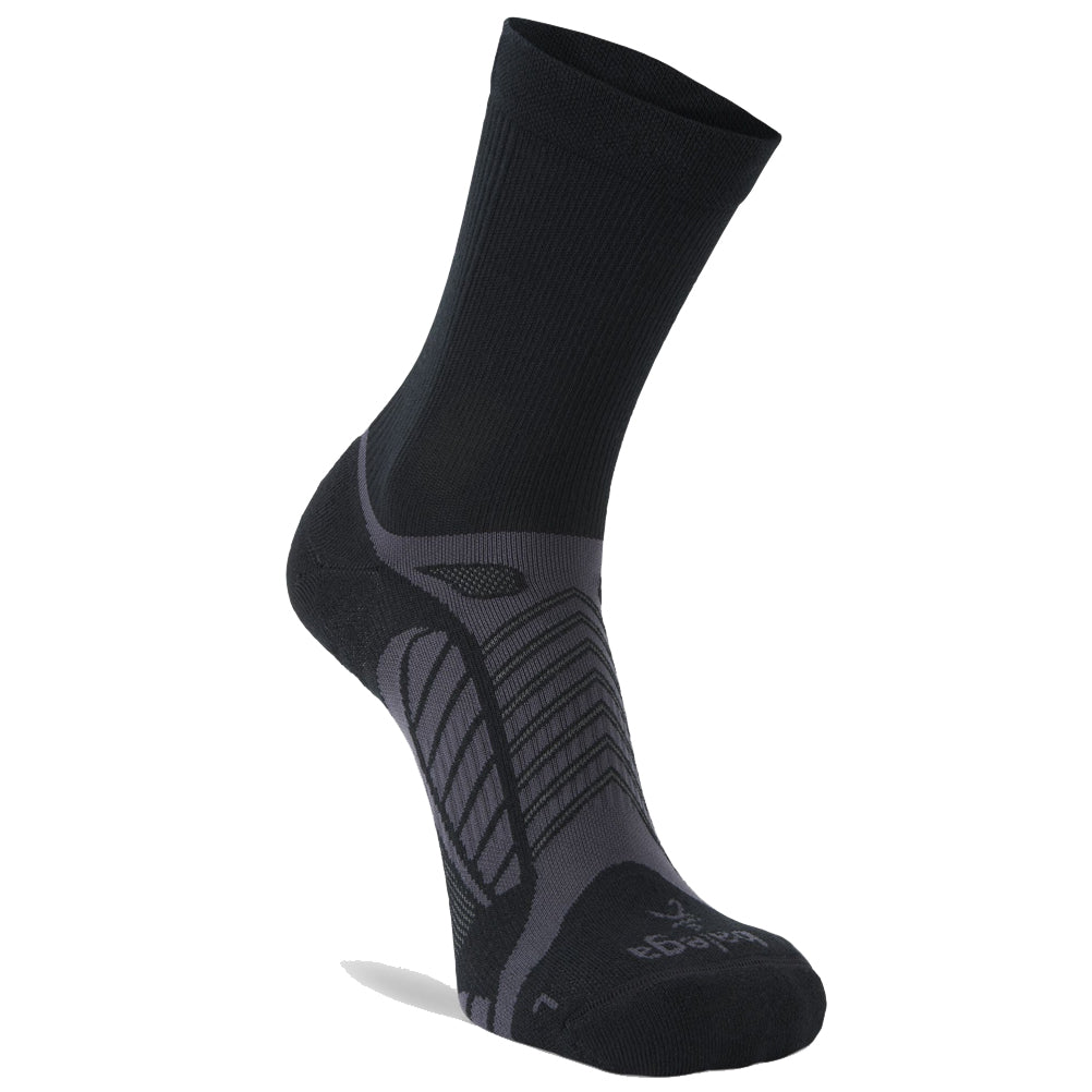 Balega Ultralight Crew Running Sock - Black – The Running Outlet