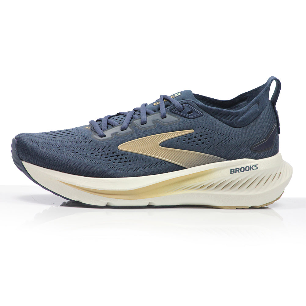 Brooks Glycerin 23 Men's Running Shoe - Blue/Spellbound/Starfish – The ...
