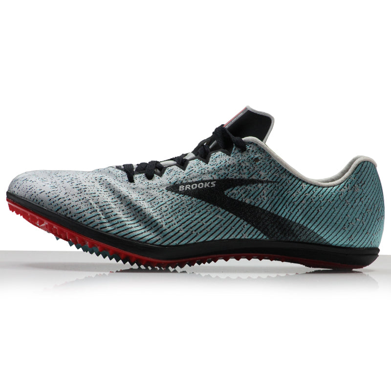 Brooks Mach 19 Men's Cross Country Running Spike - Grey/Black/Capri ...