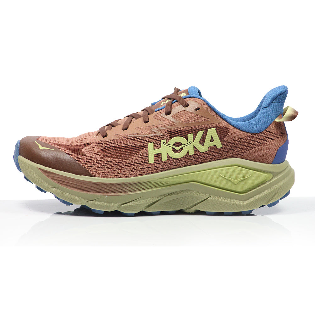 Hoka One One Challenger 8 2E Wide Fit Men's Trail Shoe - Maple/Cardamo ...