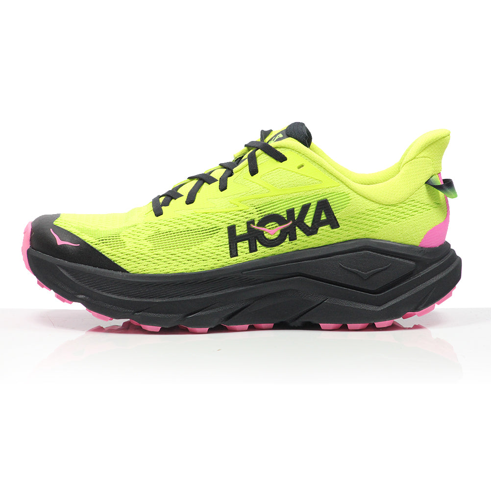 Hoka One One Challenger 8 Men's Trail Shoe - Neon Hoka Citrus/Black ...