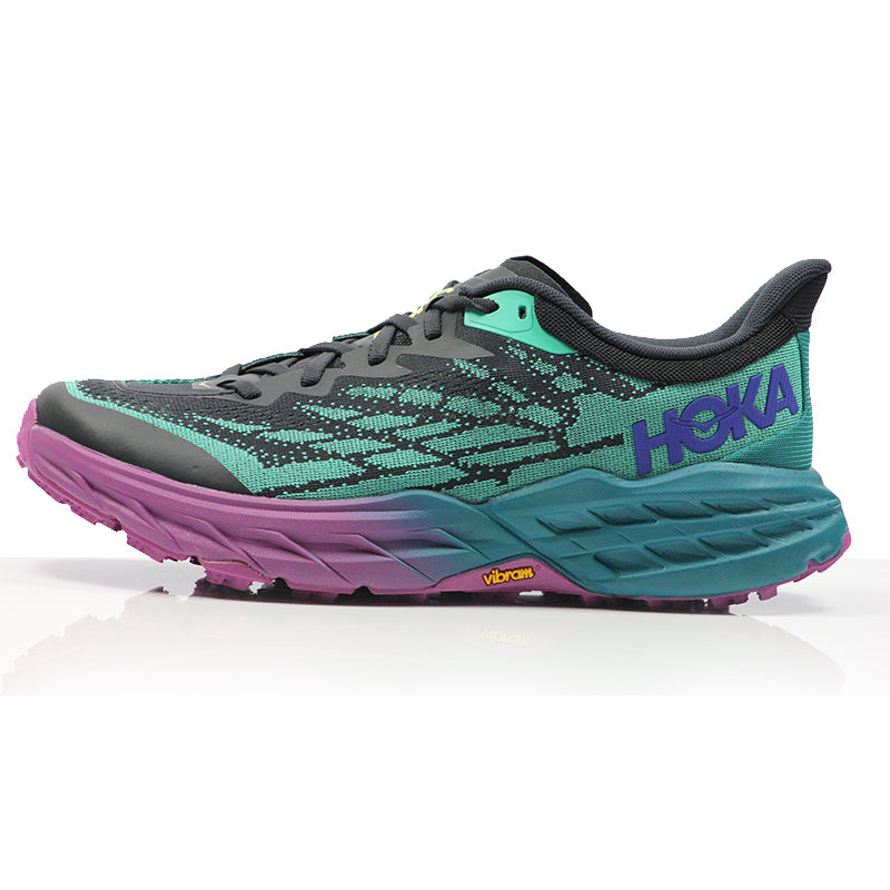 Hoka One One Speedgoat 5 Men's Trail Shoe - Blue Graphite/Kayaking ...