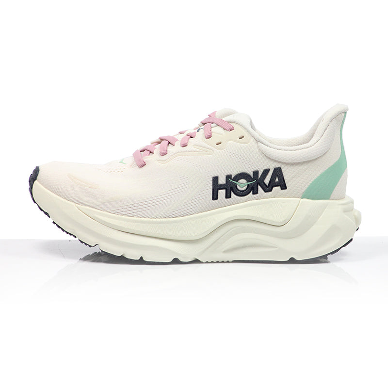 Hoka One One Arahi 8 Women's Running Shoe - Rose Cream/Alabaster – The ...