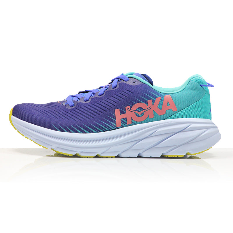 Hoka One One Rincon 3 Women's Running Shoe - Bellweather Blue/Ceramic ...