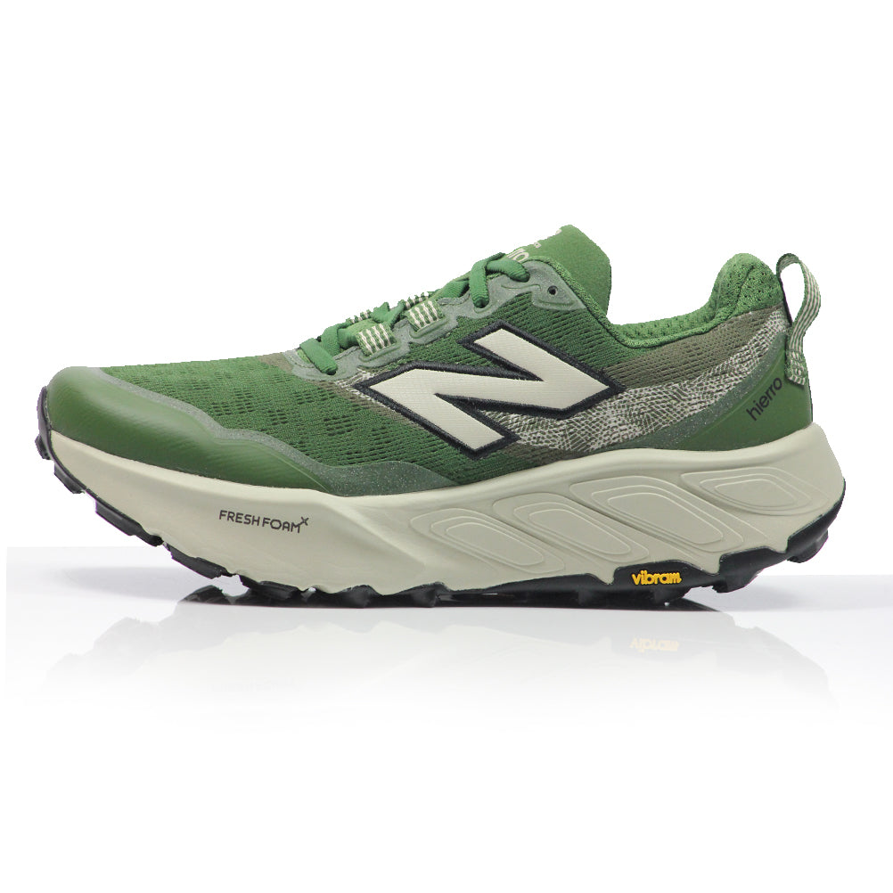 New Balance Fresh Foam X Hierro v9 Men's Trail Shoe - Dark Alpine Gree ...