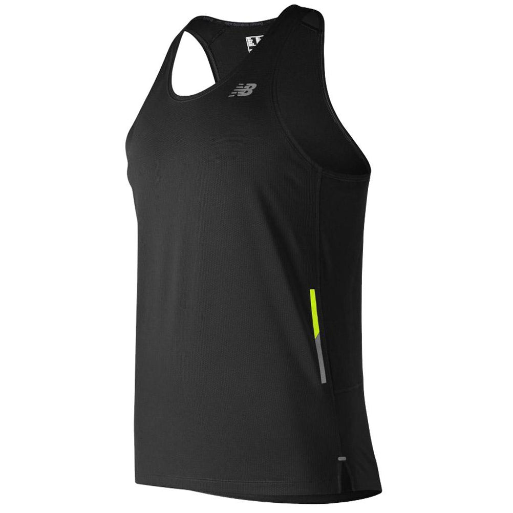 New Balance London Edition Ice 2.0 Men's Running Singlet - Black – The ...