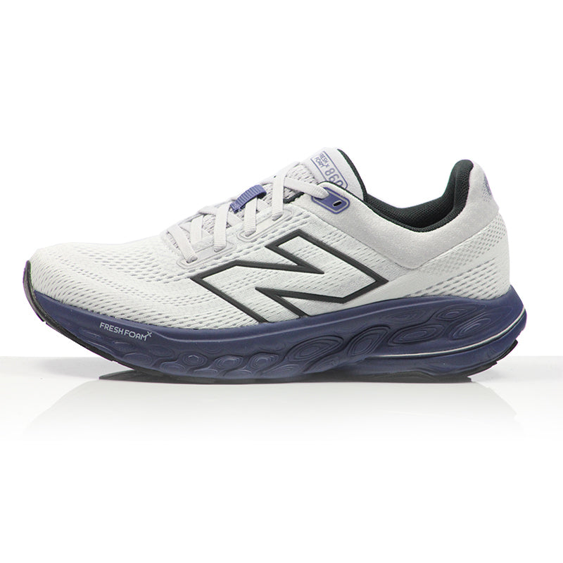New Balance Fresh Foam X 860v14 Women's Running Shoe - White/Blue – The ...