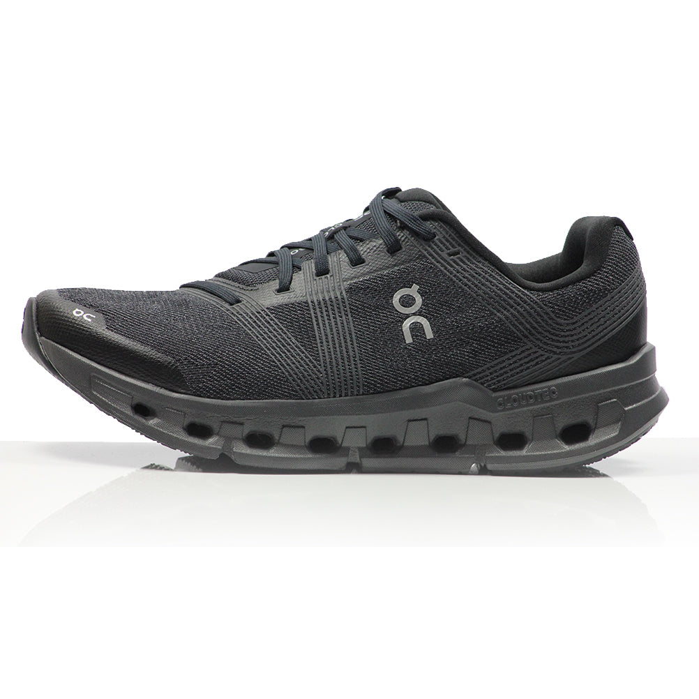 On Cloudgo Men's Running Shoe - Black/Eclipse – The Running Outlet