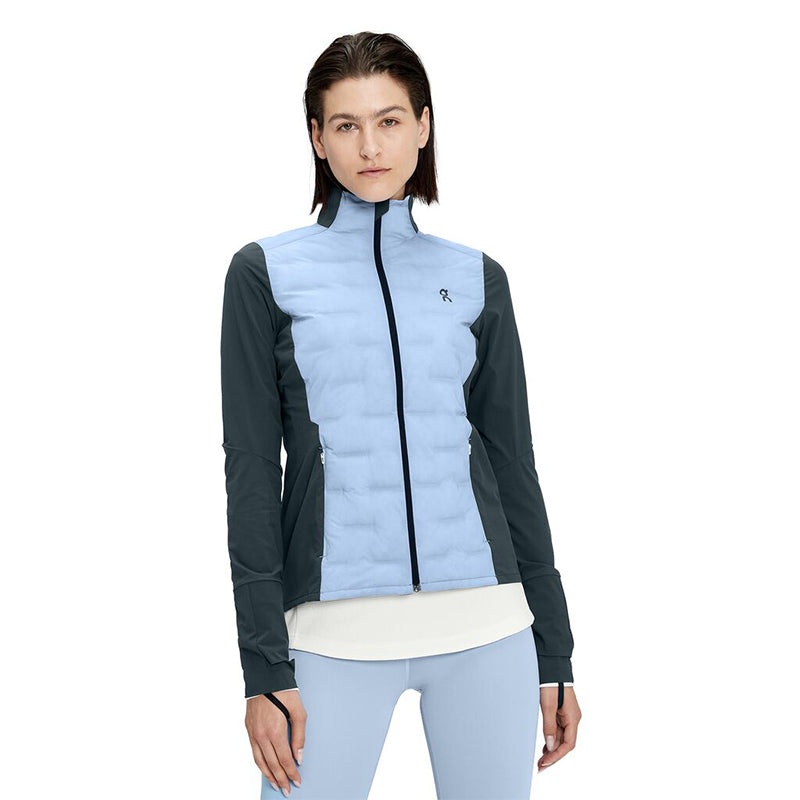 On Running Climate Women's Running Jacket - Stratosphere/Navy – The ...