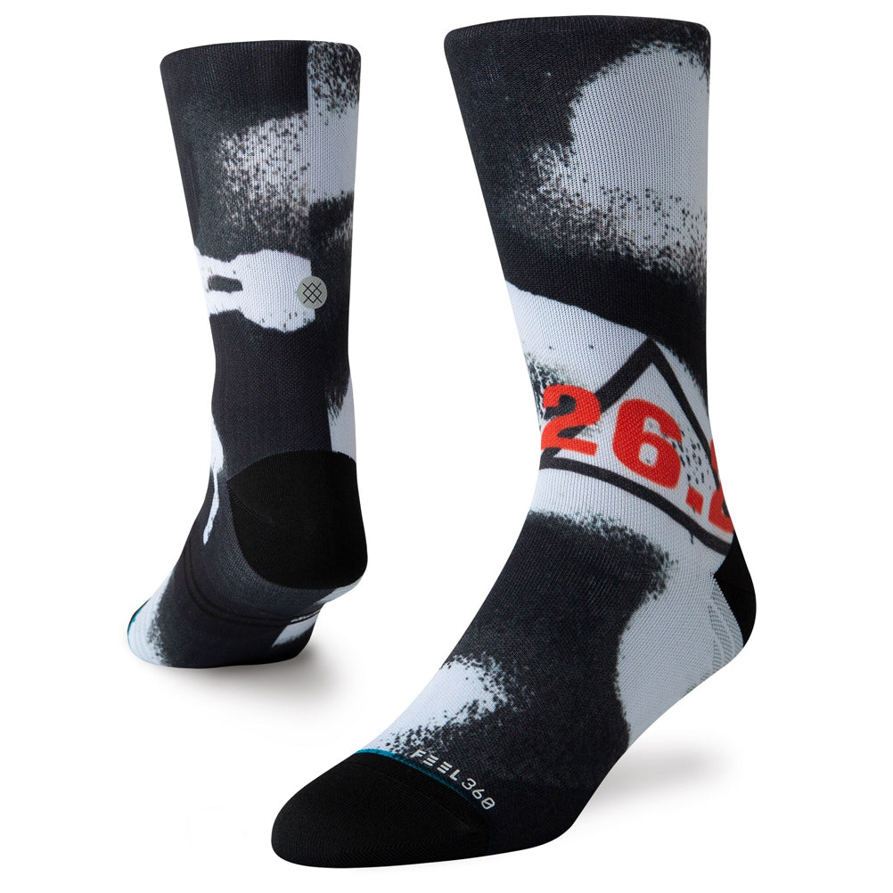 Stance Marathon Lite Run Men's Crew Running Sock – The Running Outlet