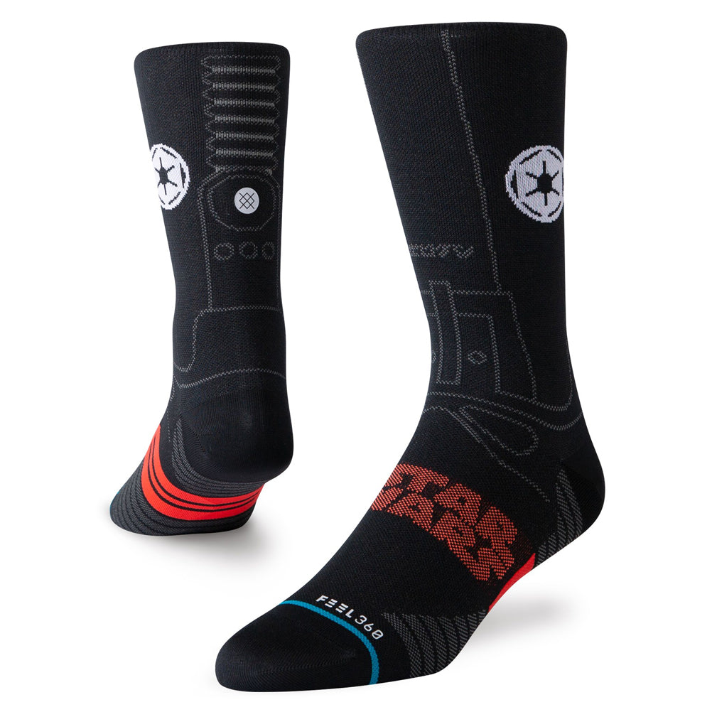 Stance Star Wars Star Destroyer Men's Crew Running Sock – The Running ...