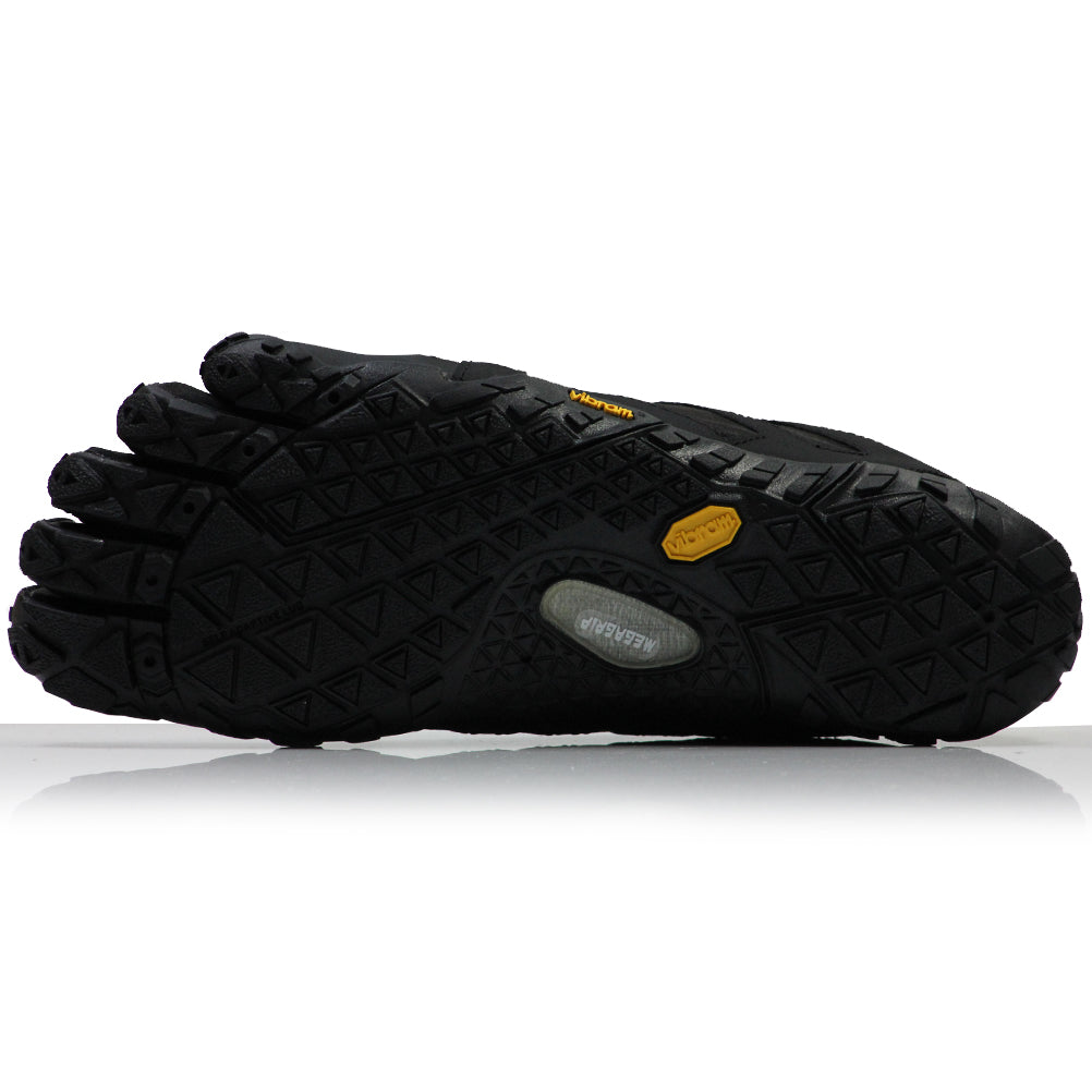 Vibram FiveFingers V-Trail 2.0 Men's Running Shoe - Black/Yellow – The Running Outlet
