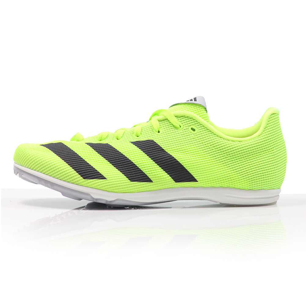 adidas Allroundstar Junior Running Spike - Lucid Lemon/Core Black/Halo ...