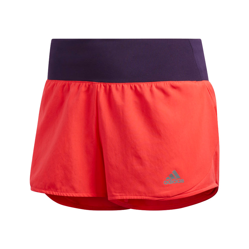Adidas Run It Women's Running Short - Shock Red/Legend Purple – The ...