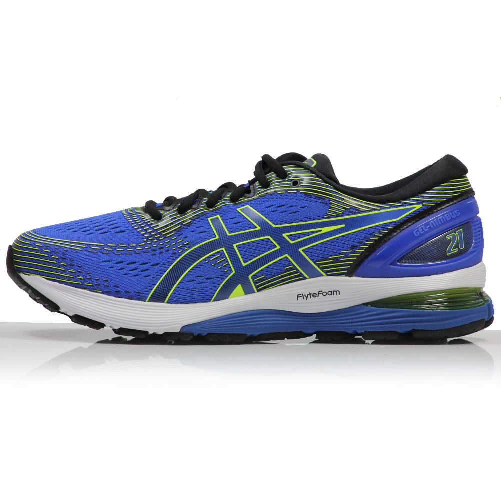 Asics Gel Nimbus 21 Men's Running Shoe - Illusion Blue/Black – The ...