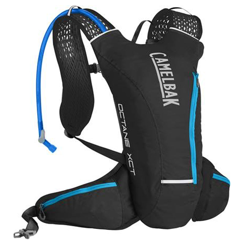 Camelbak Octane XCT 70 oz Hydration Pack - Black/Amotic Blue – The ...