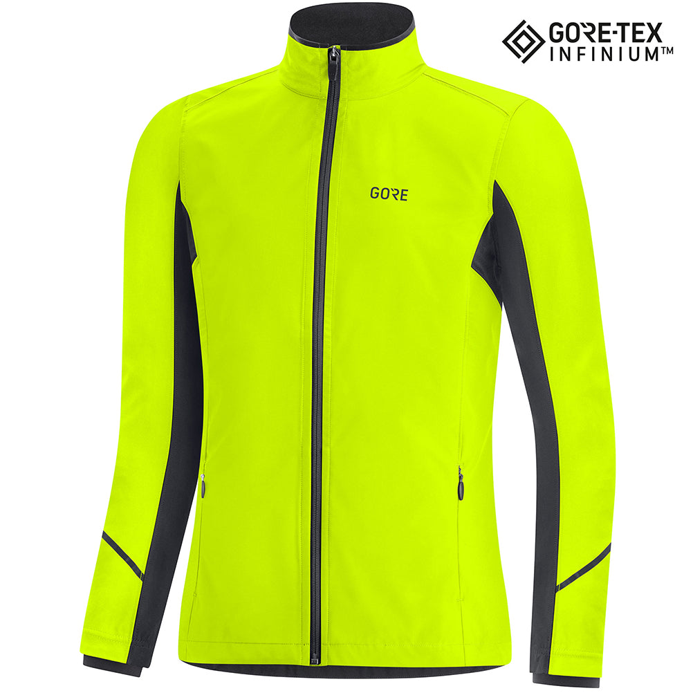 Gore Wear R3 Partial Gore-Tex Infinium Women's Running Jacket - Neon Y ...