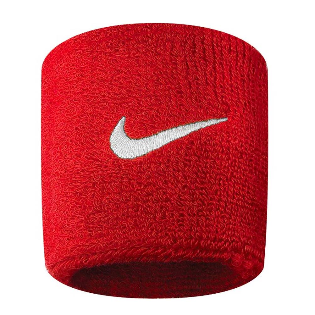 Nike Swoosh Running Wristbands - Varsity Red/White – The Running Outlet
