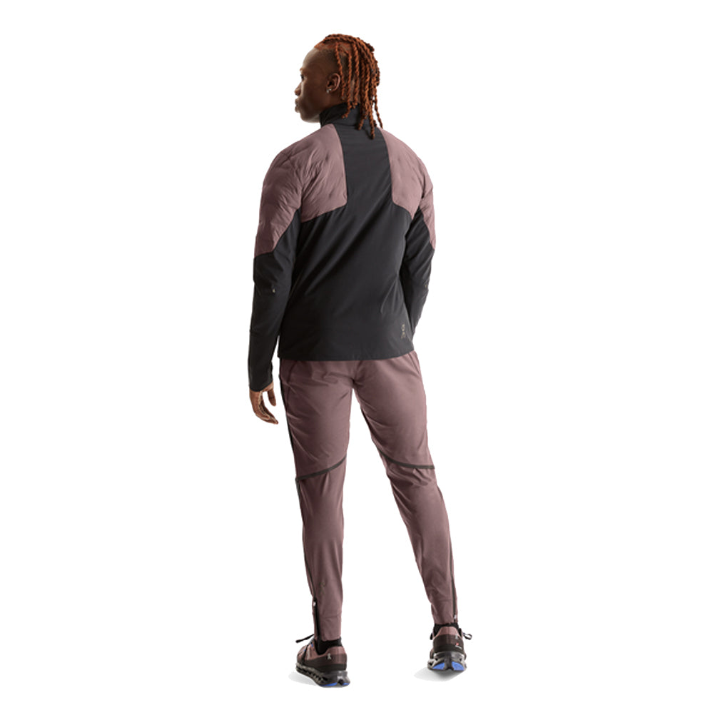 On Running Climate Men's Running Jacket - Grape/Black – The Running Outlet