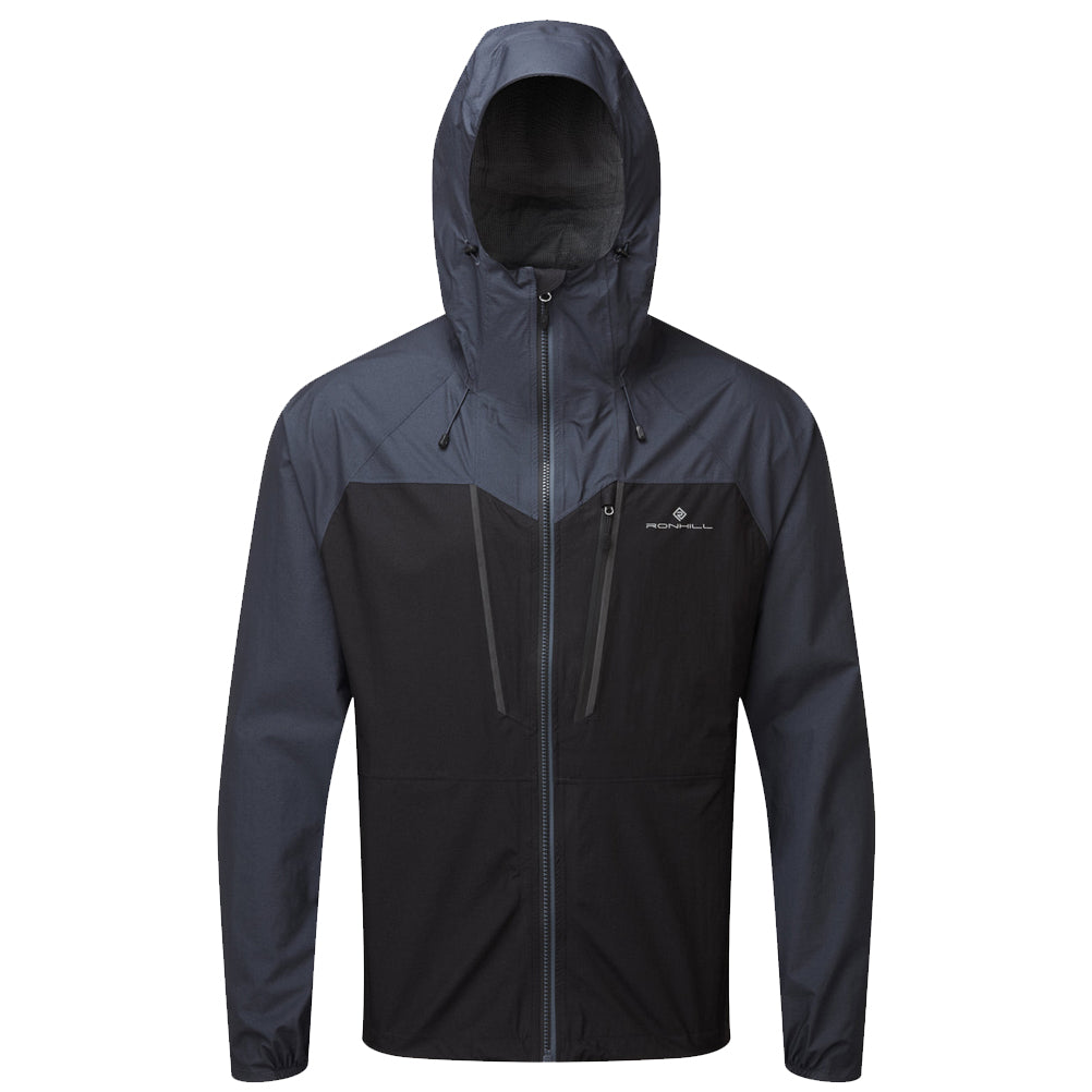 Ronhill Tech Fortify Men's Running Jacket - Black/Charcoal – The ...