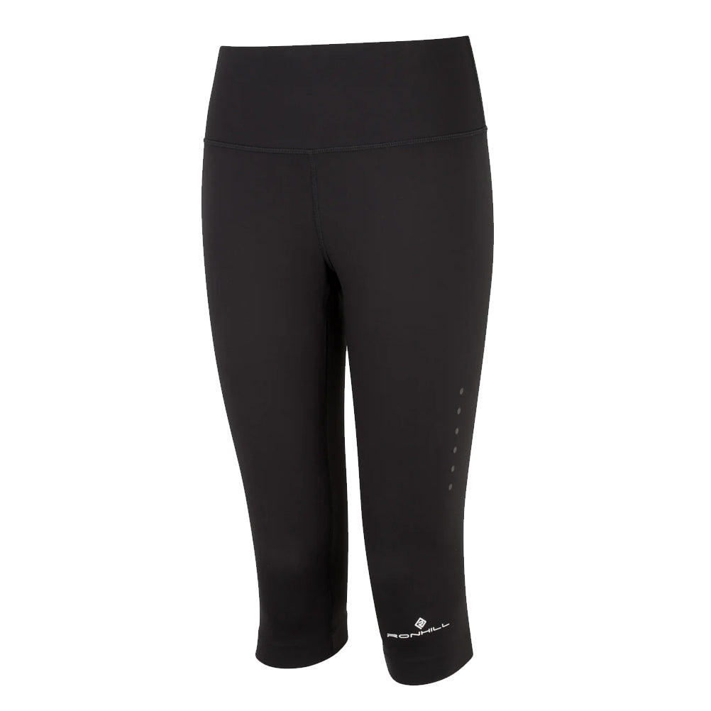 Ronhill Core Women's Running Capri - Black/Bright White – The Running ...